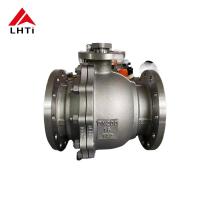 China 2 Inch ANSI Titanium Ball Valve Gr2 Gr3 Class 300 for sale