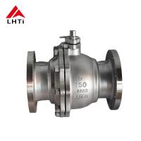 China ANSI B16.34 Titanium Gr2 Gr5 PN16 Flange Ball Valve For Chemical And Power Industry DN10-DN200 for sale