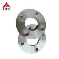 China PN 10 DIN 2501 Titanium Plate Flange Gr2 Gr7 for High Pressure Pipelines for sale