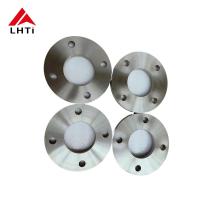 China EN1092-01 Titanium Slip On Flange Gr2 Gr7 PN6 for Oil and Gas Industry Machining for sale