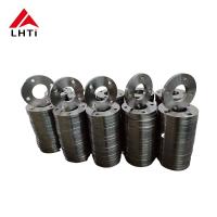 China PN 40 Titanium Slip On Flange EN1092-01 with Gr1 Gr5 High Strength Corrosion Resistant for Chemical Processing for sale