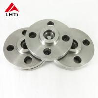 China EN1092-01 Gr1 Gr5 Gr7 Titanium Plate Flange PN 63 for Pipeline Systems for sale