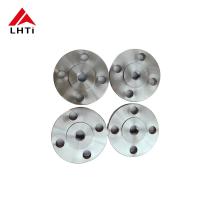 China Titanium Plate Slip On Flange Ti Gr1 Gr2 Gr5 Gr7 SORF Class 150 for 1/2'' to 24'' Pipes for sale