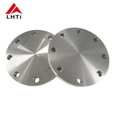 China Lightweight High Strength Low Thermal Expansion Titanium Blind Flange BLRF Flange for Industrial Applications for sale