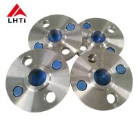 China ASME B16.5 Class 600 Titanium Slip On Flange with Raised Face for Water Supply Services for sale