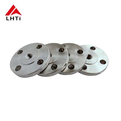 China Ti Gr 2 Gr7 Gr12 Slip On Flange ASME B16.5 1/2