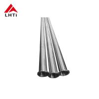 China ASTM B337/ASTM B338 Grade 2 Titanium Pipe And Seamless Tubes Titanium Alloy Tube for sale