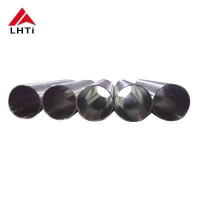 China Titanium Grade 5 Seamless Tube ASTM B338 Titanium Gr 5 Tube For Chemical Industry Introduction for sale