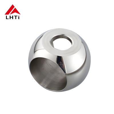 China High Density Titanium Balls TiAl6V4 Grade for Marine Applications for sale