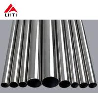 China Good Strength in 800MPa Round Shaped Hollow Polished Titanium Tube/ titanium seamless tube for sale