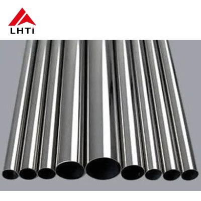 China Good Strength in 800MPa Round Shaped Hollow Polished Titanium Tube/ titanium seamless tube for sale