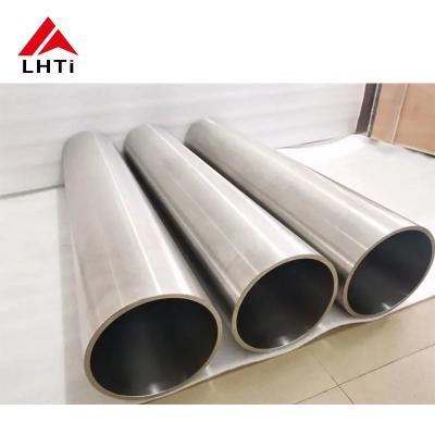 China Gr2 / Gr12 Industrial Seamless Titanium Tube - ASTM B338 / Titanium Welded Pipe/ Ti Tubing for sale