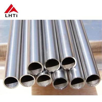 China High Purity Gr2 Seamless Titanium Tube ASTM B338 / Small Diameter Titanium Tubing for sale