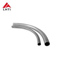 China Elbow Titanium Tube - 1.2mm Thin Wall For Exhaust Parts / Titanium Tubing for sale