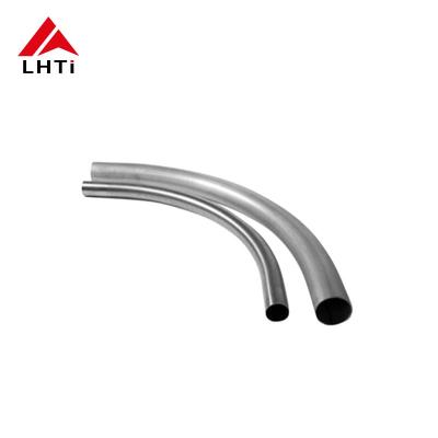China Elbow Titanium Tube - 1.2mm Thin Wall For Exhaust Parts / Titanium Tubing for sale