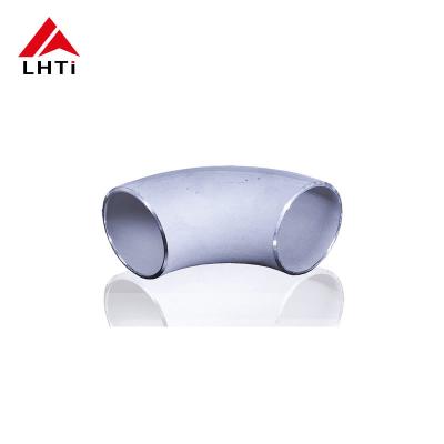 China Titanium Tube Elbow For Factory Direct-sales Gr2 Seamless / Welding for sale
