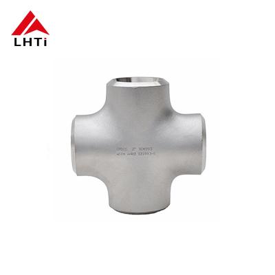 China Exceptional Strength And Durability Industrial Grade Titanium Cross Fitting for sale