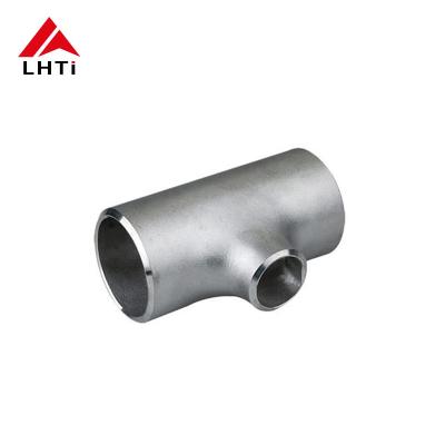 China Titanium Tee Fitting for Heavy-Duty Applications Strong and Sturdy Design for sale
