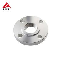 China BL RF Titanium Pipe Blind Flange With Raised Face, Grade 2, Grade 7, Grade 12, CNC Machined/ Stainless Steel Flange for sale
