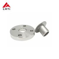 China NC Machined Titanium Blind Flange with Raised Face in Grades Gr2 Gr7 Gr12 for Chemical Industry Applications for sale