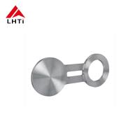 China DN50 Titanium Flange ANSI B16.5 Ti-Pd Alloy Welding Neck Pipe Connector For Industrial for sale