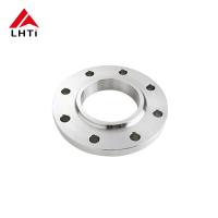 China Plate Flat Welding GR2 DN50 Flange Forged Titanium Piping For Connection for sale