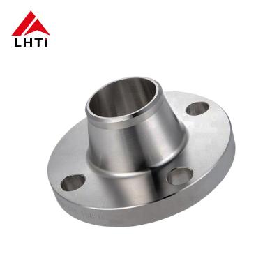 China Welding Neck Flange Gr2 Titanium For Forged CNC Machined for sale