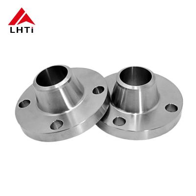 China Welding Neck Flange Gr2 Titanium For Forged CNC Machined for sale