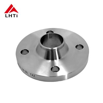 China DIN 2503 Long Weld Neck Flange For Forged And CNC Machined Titanium With Long Service Life And Cost-effective for sale