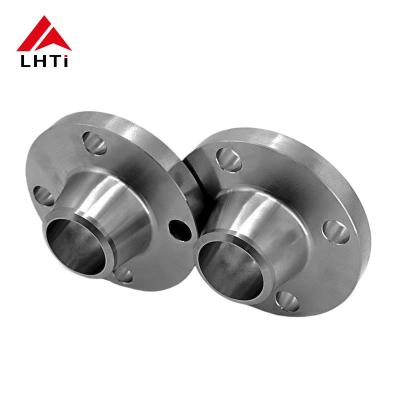 China ASME B16.47 Titanium Flange with Large Male-Female Connection for High Pressure Systems for sale