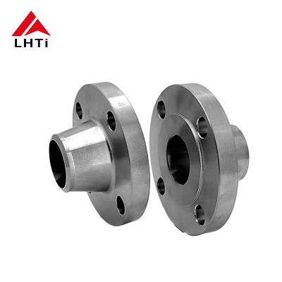 China ASME B16.47 Titanium Flange with ISO 9001 CT8~10 Precision and GB 12362 Certification for -60°C~250°C Applications for sale