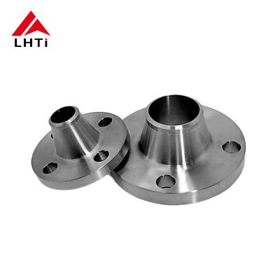 China Titanium Welding Flange Polished Surface Treatment for Industrial Applications ISO Certified for sale