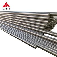 China Medical Titanium Bars Bright Surface Finish and Round Shape for Surgical Implants for sale