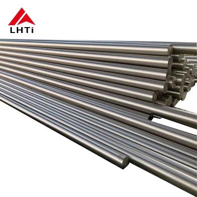 China Medical Titanium Bars Bright Surface Finish and Round Shape for Surgical Implants for sale