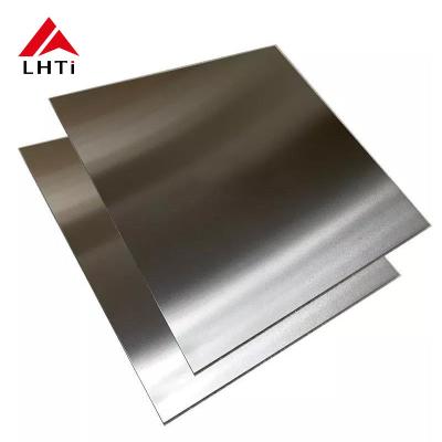 China ASTM Grade 5 Titanium Sheet Optimal Material for Medical Applications for sale