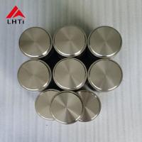 China Customized Grade 5 And Grade 7 Titanium Sputtering Targets For Medical Applications for sale