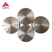 China Customizable Titanium Target For Enhanced Medical Performance And Titanium Sputtering Target | Sputtering Materials for sale