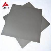 China Polished Gr7 Titanium Sheet ASTM B265 345 MPa for sale