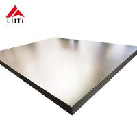 China Rockwell B80 Hardness Silver Titanium Sheet Polished Surface for Medical Applications for sale