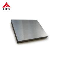 China Polished Surface Silver Pure Titanium Plate for Customized Corrosion Resistance for sale