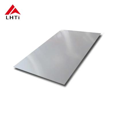 China ASTM B265 Titanium Sheet The Perfect Combination Of Strength And Corrosion Resistance for sale