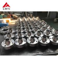 China ASME B16.5 Class 600 Titanium Flanges High-Strength and Corrosion Resistance | slip on flange | Titanium flange for sale