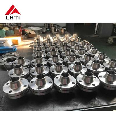 China ASME B16.5 Class 600 Titanium Flanges High-Strength and Corrosion Resistance | slip on flange | Titanium flange for sale