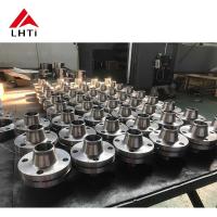 China Designing Titanium Flanges for High-Stress Oil and Gas Applications for sale