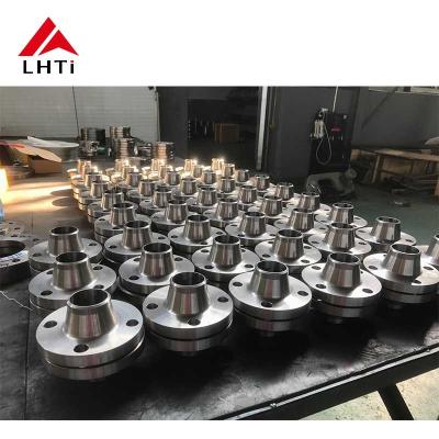 China Designing Titanium Flanges for High-Stress Oil and Gas Applications for sale