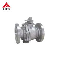 China Unleashing the Full Potential of Oil and Gas Operations with Titanium Ball Valves for sale