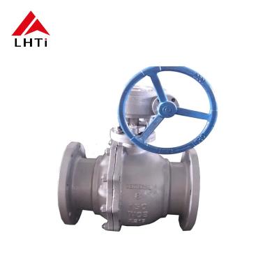 China Titanium or Stainless Ball Valve for Marine Duty for sale