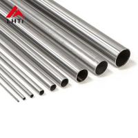 China Highly Resistant Titanium Tube for Corrosive and High Temperature Environments for sale