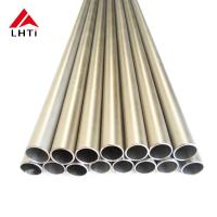 China Gr2 Gr5 Classification Titanium Tube for Heat Exchangers Advantages and Manufacturing Processes for sale