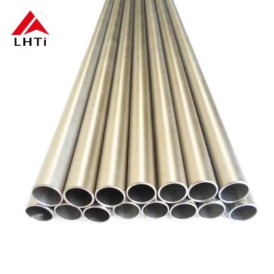 China Gr2 Gr5 Classification Titanium Tube for Heat Exchangers Advantages and Manufacturing Processes for sale